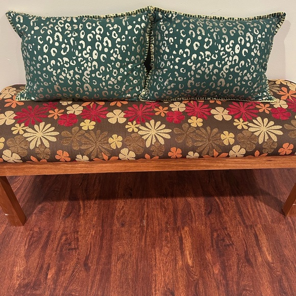 Target | Accents | Target Green Rectangle Pillows Wgold Leopard Print ...